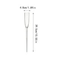 Jrocdr Floating Champagne Flutes Floating Champagne Glasses For The Pool 6oz Floating Champagne