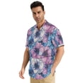 Dailycode Men's Casual Button Down Shirts Short Sleeve Summer Hawaiian ...