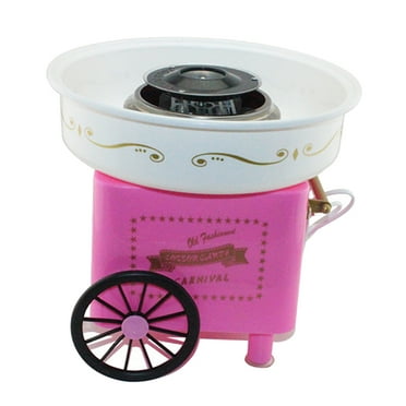 Family Party Safe Cute Red Stainless Steel Casual Cotton Candy Machine ...