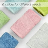 Zhao.Fu Hand Towels Set, 100% Cotton Quick Dry Soft Hand Shower Towels ...