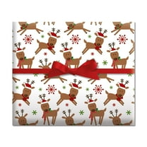 Current Premium Jumbo 23-Inch x 32-Foot Heavyweight Christmas Wrapping ...