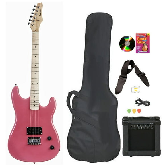 Pink Electric Guitar