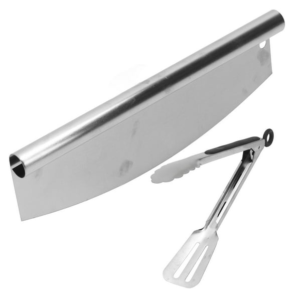 Commercial Pizza Cutter, Dishwasher Safe Rocking Pizza Cutter Food ...