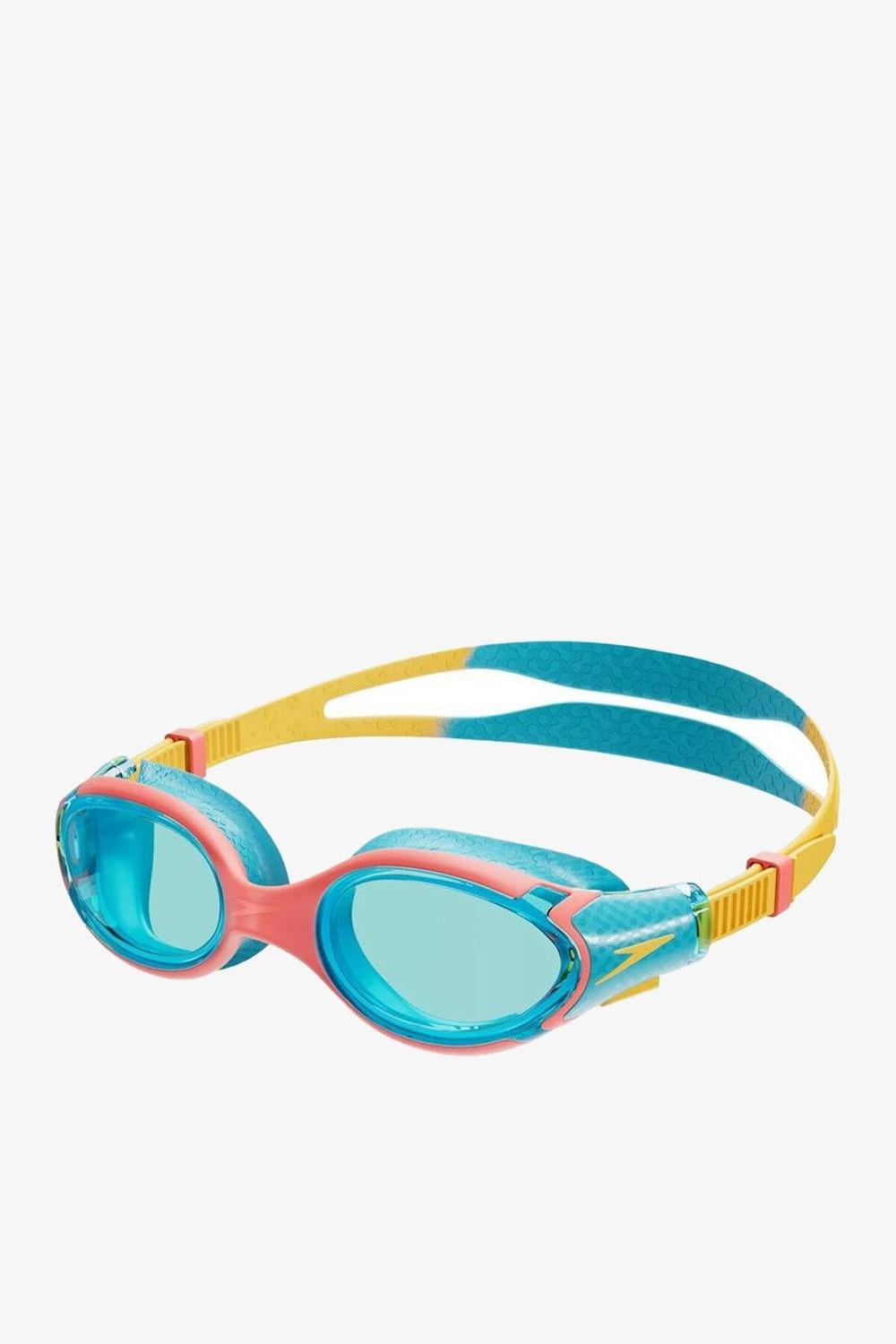 peedo Gafas unisex Biofuse 2.0 para niños, Bolt/Mango/Coral Beach/Azul ...