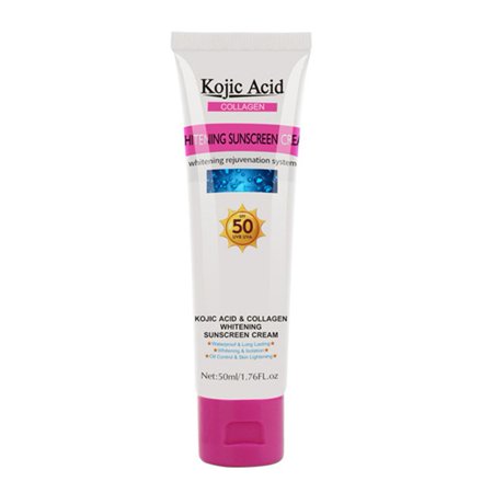 Kojic Acid Bone Collagen Whitening Sunscreen Uv Protection Repair Skin ...