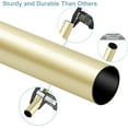 Curtain Rods for Windows 16 to 144 Inches Adjustable Length 1 Inch ...