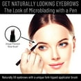 As Seen on TV Bella Brow Microblading Eyebrow Pen, Waterproof ...