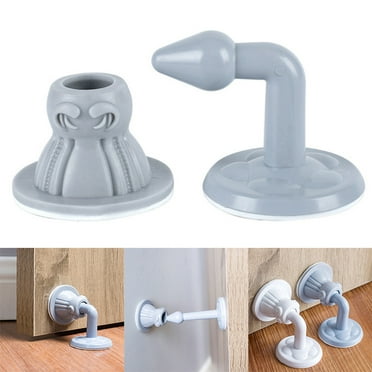 Door Stopper - 4 Pack - Heavy Duty Wedge - Keeps Doors Open - Home or ...