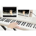 The ONE Smart Piano - Light Keyboard, White/Gold - Walmart.com