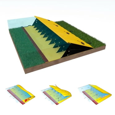 Quick Dam Flood Gate Fits 35"- 40" - Walmart.com