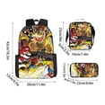 3-Piece Plumber Student Bookbag Sets – Super Brothers Video Game ...