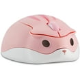 PloutoRich Wireless Mouse, 2.4GHz Wireless Mouse, Hamster Shape ...