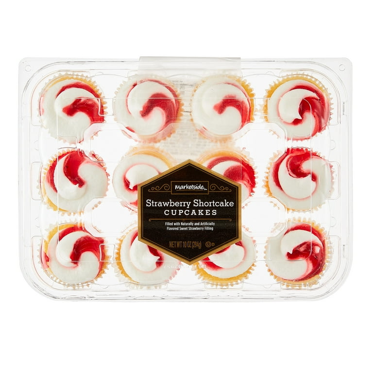 Walmart Strawberry Shortcake