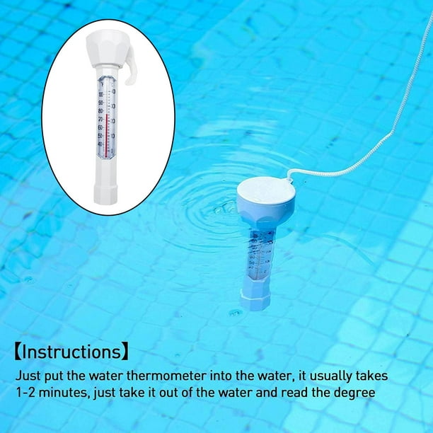 Floating Pool , swimning Temperatue Indicator for Outdoor Indoor ...