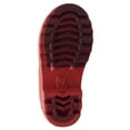 Toddler's Big Red Rubber Boots Red - Walmart.com