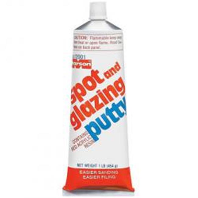 3M Mr12001 Spot and Glazing Putty Red 16-Oz. - Walmart.com