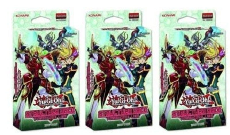 Buy YuGiOh Powercode Link LOT of 3 Structure Decks Online at Lowest ...