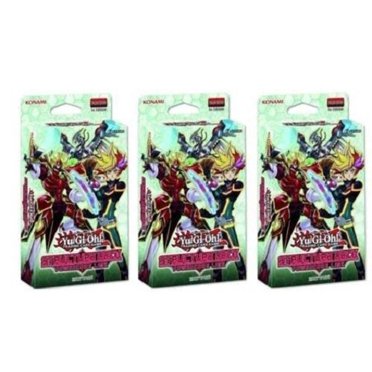 Yu-Gi-Oh! Structure Deck - Powercode Link - Walmart.com