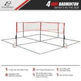 EastPoint Sports 14' x 14' 4-Way Badminton Net Set - Walmart.com