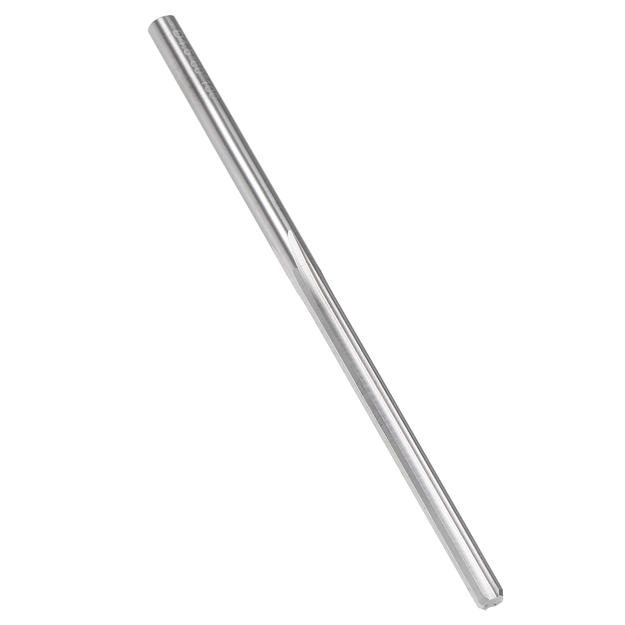 Chucking Reamers 4.5mm Carbide Round Shank 4 Straight Flute Machine ...