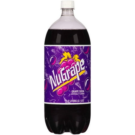 Big Red NuGrape Soda, 2 lt - Walmart.com