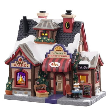 LEMAX River Moor's Christmas Street Festival, Battery Operated (4.5V ...