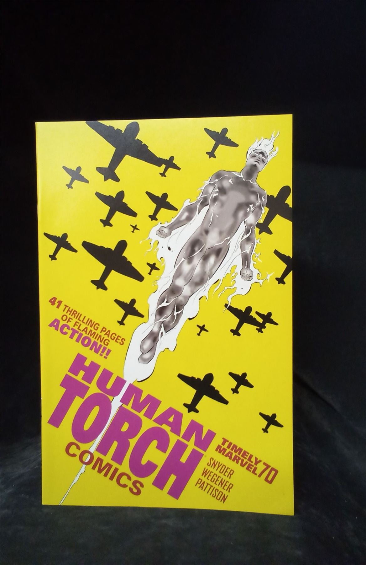 Pre-Owned Human Torch Comics 70th Anniversary Special Variant Edition ...