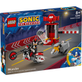Free Shipping! LEGO Shadow the Hedgehog Escape Building Set with ...