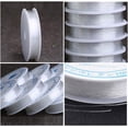 Clear Elastic Thread Stretchy String Bead Cord for Beaded Jewelry ...