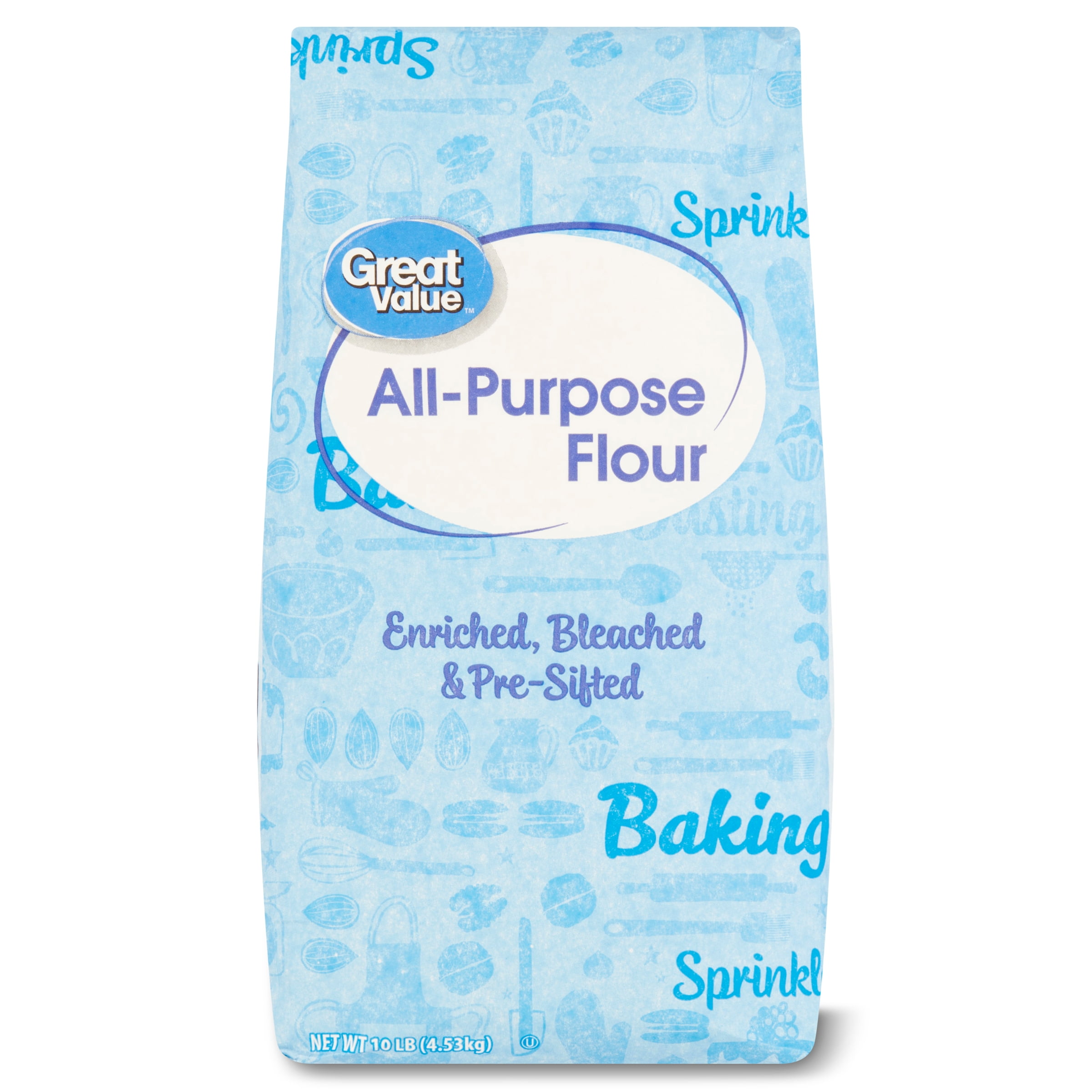 Great Value All-Purpose Flour, 10LB Bag – Walmart Inventory Checker ...