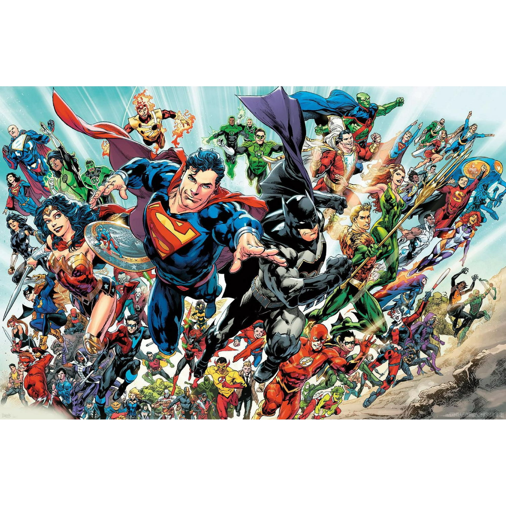 Click here for Trends International Dc Comics - Justice League Re... prices