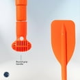 Five Oceans Emergency Telescoping Paddle, Boat Paddles, Floating Orange ...