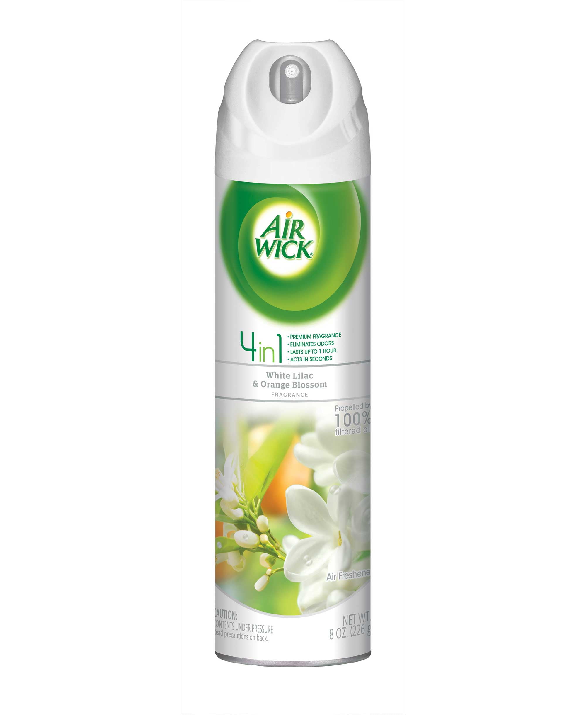 Air Wick Air Freshener Room Spray, White Lilac & Orange Blossom, 8oz ...