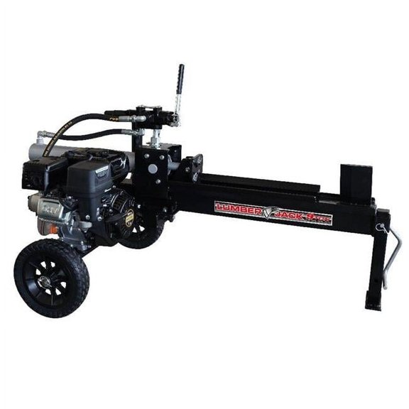 SuperHandy Gas-Powered Log Splitter - 7HP 209CC 25 Ton Hydraulic System ...