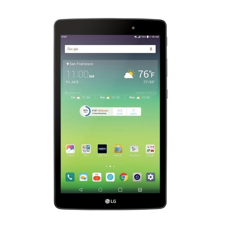 LG G PAD X 8.0 32GB BLACK - REFURBISHED | Walmart Canada