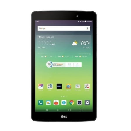 LG G PAD X 8.0 32GB BLACK - REFURBISHED | Walmart Canada