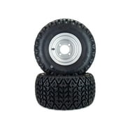 (2) Reaper Turf Tire Assemblies 20x10.00-10 Fits Hustler TRIMSTAR 54 ...