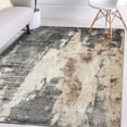 Luxe Weavers Euston Collection Abstract Pattern Modern Area Rug - Large ...
