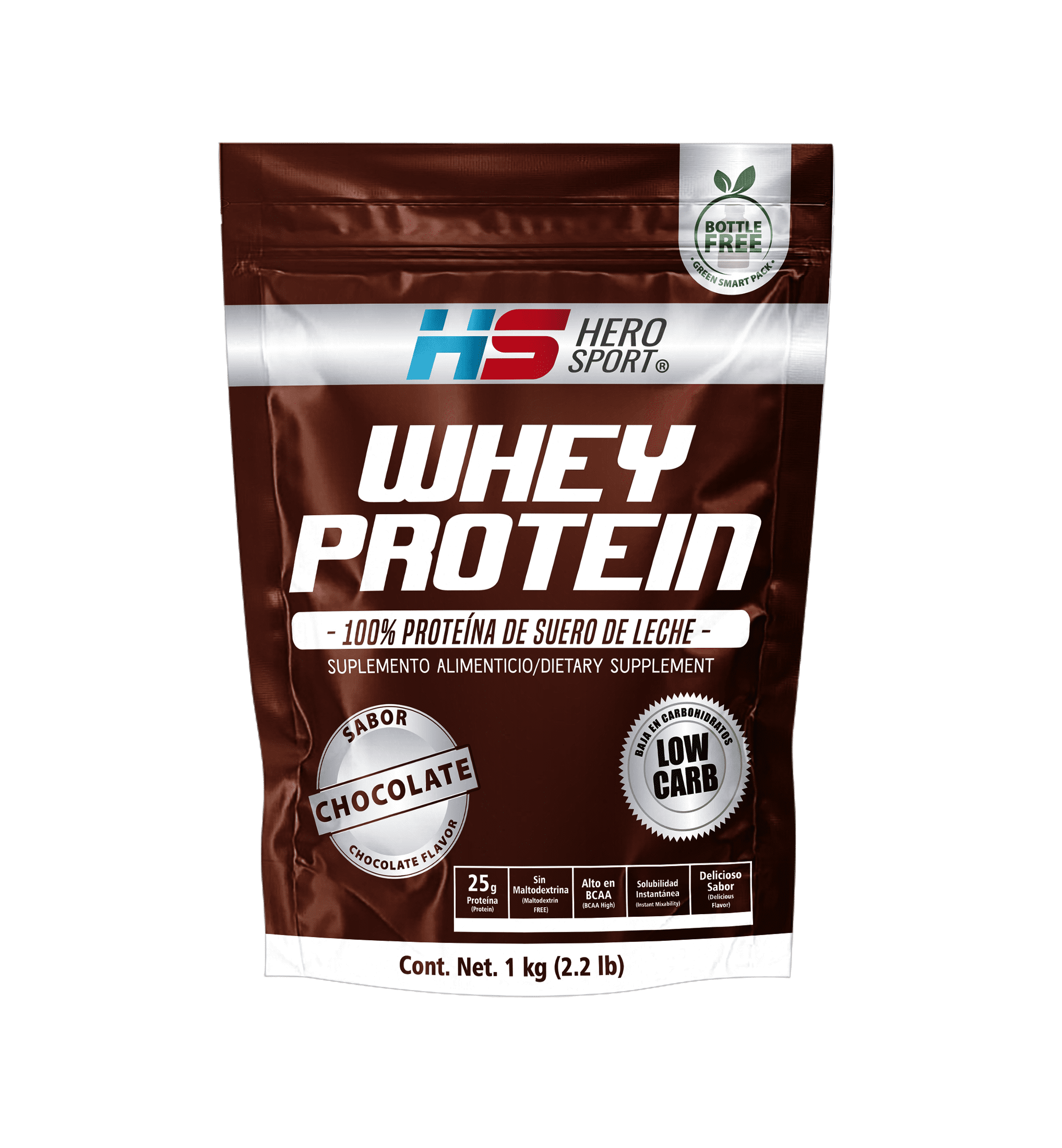 Proteína de Suero Hero Sport Sabor Chocolate 1KG Pouch con Polvo | Walmart en línea