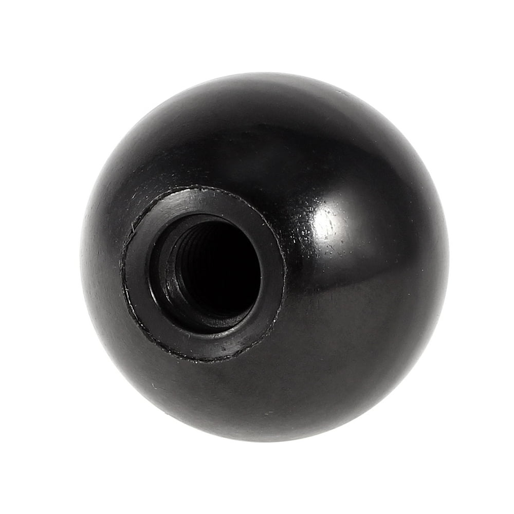 Threaded Ball Knob 35mm Diameter 10mm Bore f Joystick Machine Handle ...