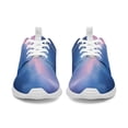 Neon Galaxy Nebula Universe Starlight Sneakers Casual Lightweight ...