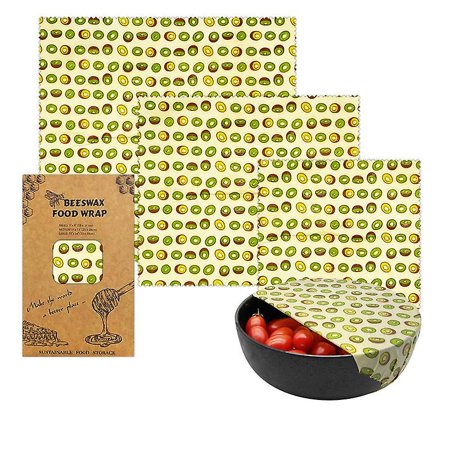 Beeswax Reusable Food Wraps - Beeswax Wrap Sustainable Products, Wax ...