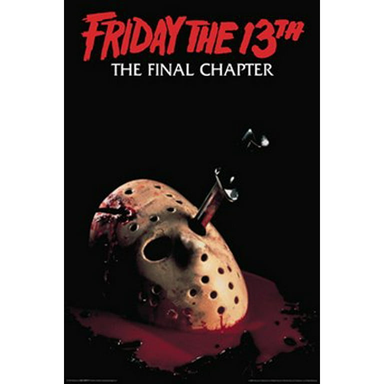 Friday The 13th The Final Chapter Poster