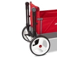 Radio Flyer Convertible Stroll N Wagon with Pull & Push Handle, Red ...
