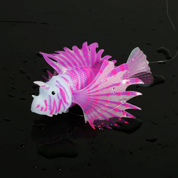 Fish Decoration, Glow Simulation Fake Fish, Landscape Decoration ...