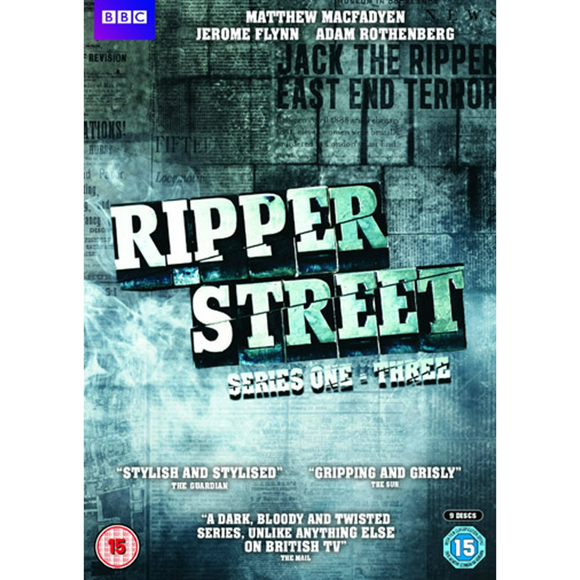 David Wilmot Ripper Street