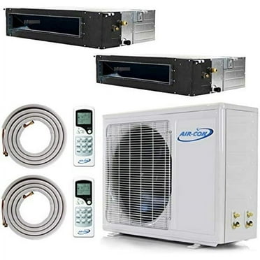 3 Zone Multi Zone Mini Split Ductless Air Conditione Tri Zone 9000 9000 ...