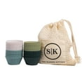 The Silicone Kitchen Reusable Mini Silicone Baking Cup, Non-Toxic, BPA ...