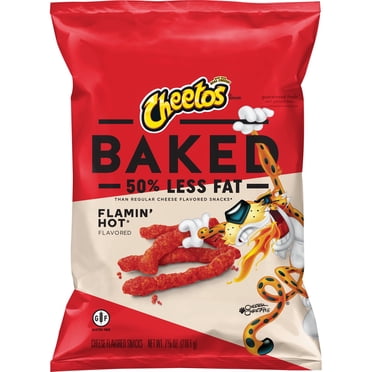 Smartfood Popcorn Flamin' Hot White Cheddar 6.25 Ounce - Walmart.com