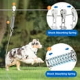 Dog Tie Out Runner for Yard, Trolley System for Large Dogs with 10ft ...